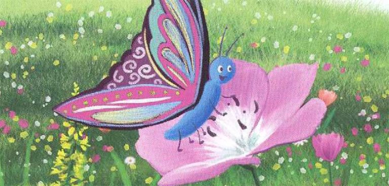 FLUTURASUL - Poezii hazlii pentru copii